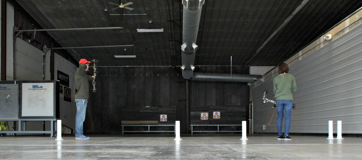 Indoor Archery Range - Hunt-N-Gear